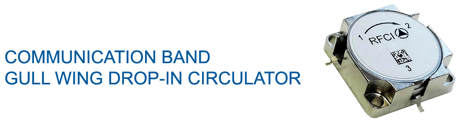 RF Circulator Isolator, Inc. – Communication Brand Gull Wing Circulators