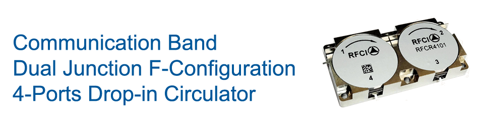 RF Circulator Isolator, Inc. – Communication Brand Dual Junction ...
