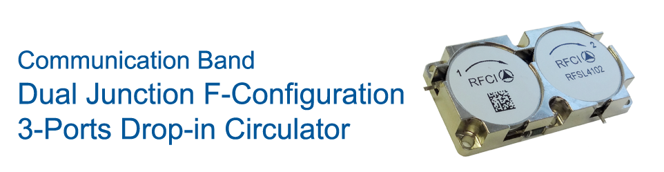 RF Circulator Isolator, Inc. – Communication Brand Dual Junction ...