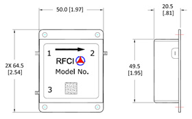 RF Circulator Isolator, Inc. – Digital TV and VHF 50MHz to 200MHz ...