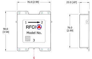 RF Circulator Isolator, Inc. – Digital TV and VHF 50MHz to 200MHz ...